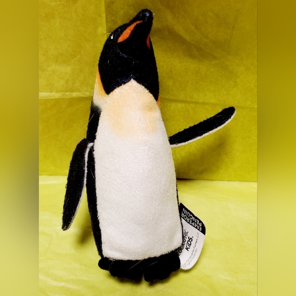 National Geographic | Toys | Penguin Mini Plush National Geographic ...
